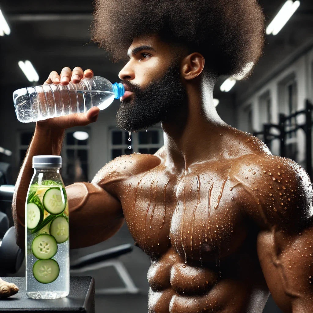 The importance of Hydration in bodybuilding. – BLACKSTHETICS
